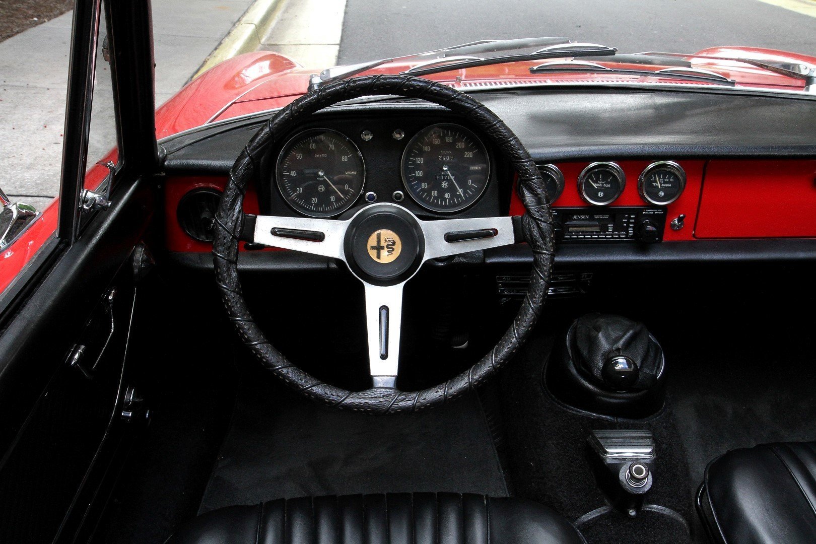 1967 Alfa Romeo Duetto | Motorcar Studio