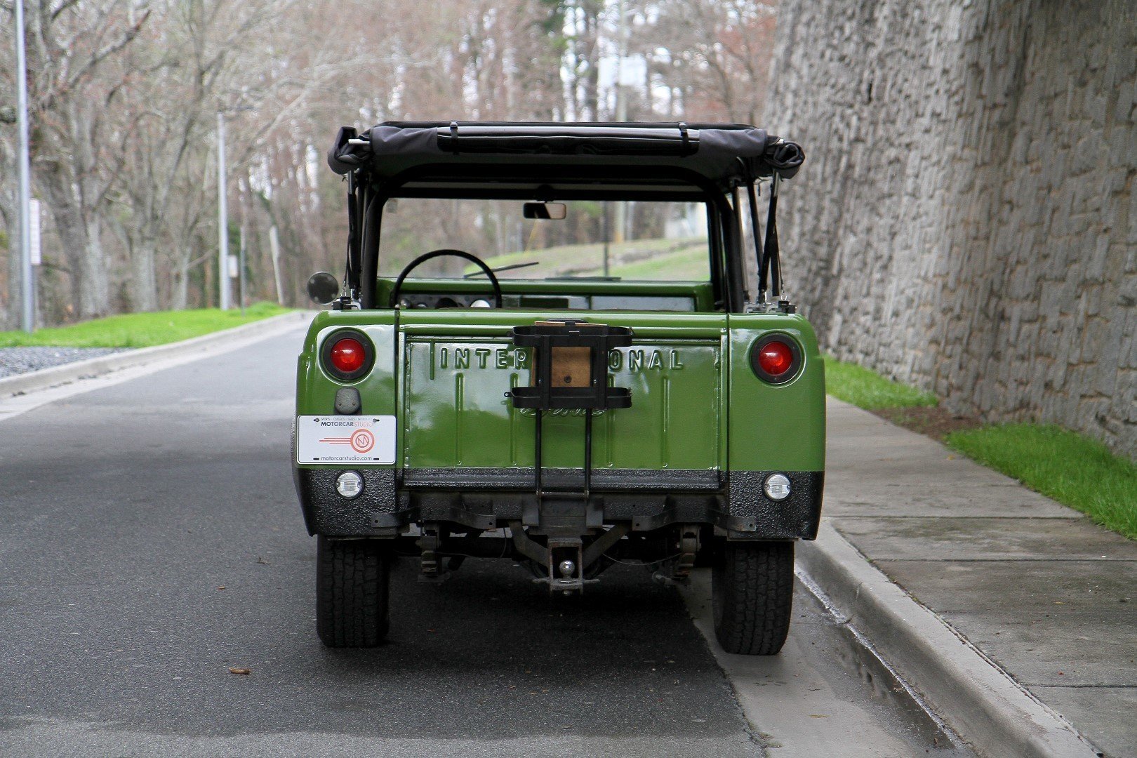 1968 International Scout | Motorcar Studio