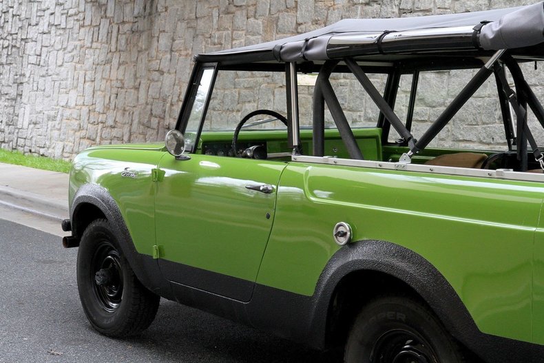 1968 International Scout | Motorcar Studio