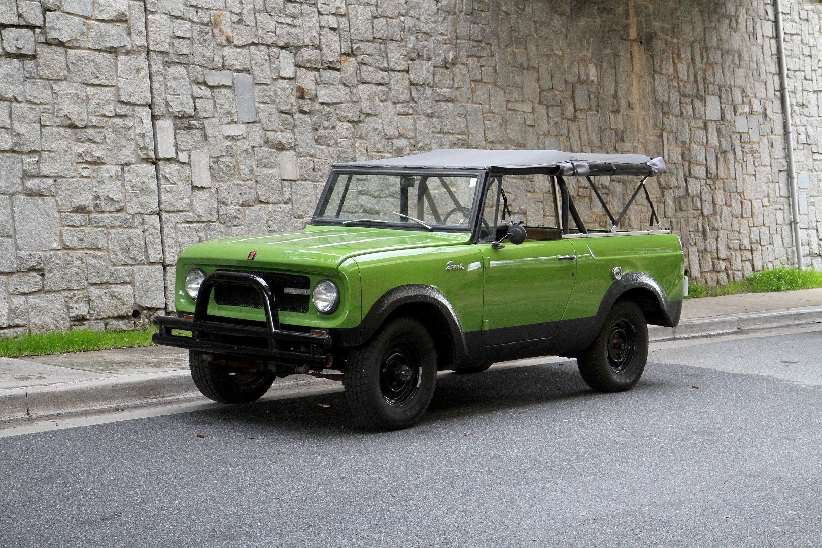 1968 International Scout | Motorcar Studio