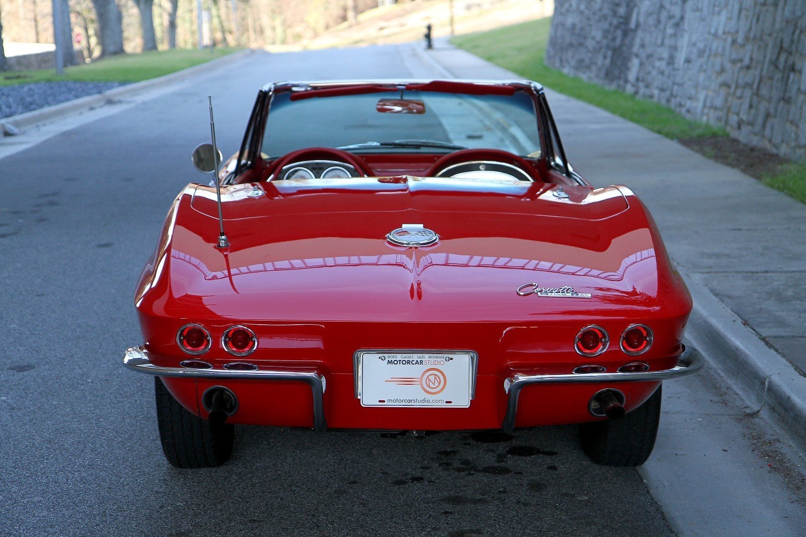1963 Chevrolet Corvette | Motorcar Studio