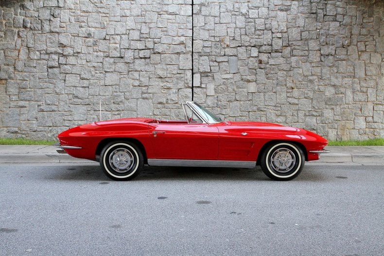 1963 Chevrolet Corvette | Motorcar Studio