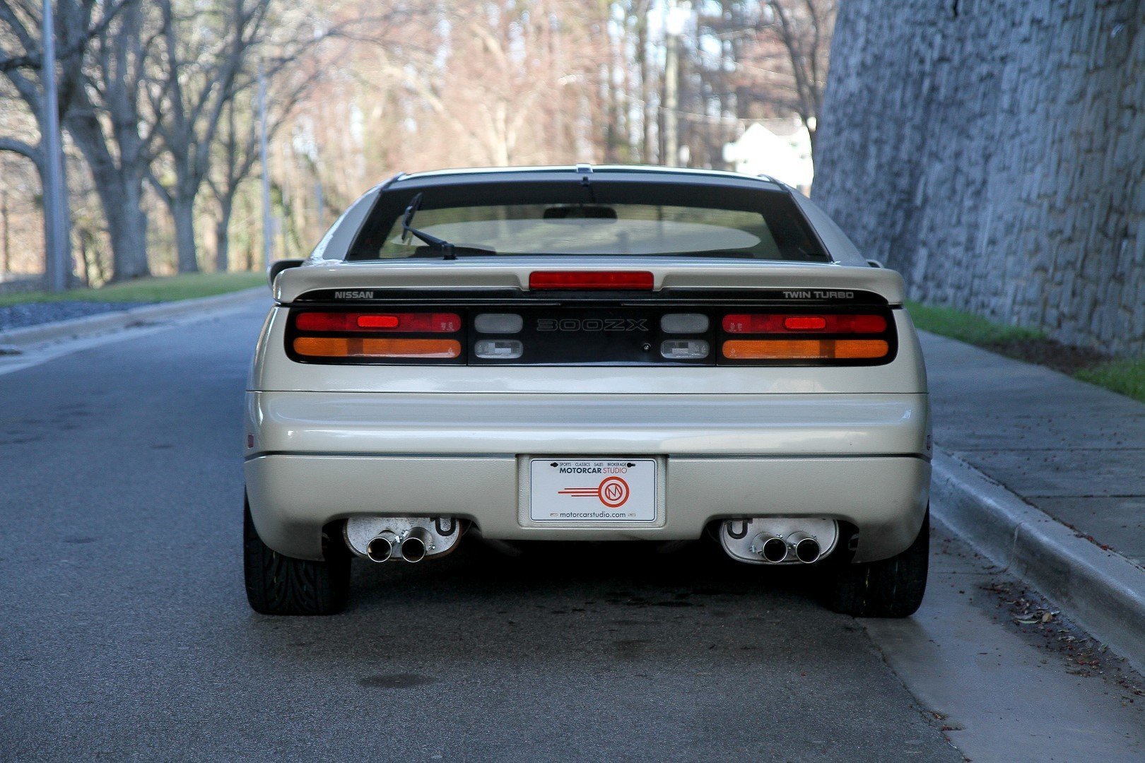 1991 Nissan 300ZX Turbo | Motorcar Studio
