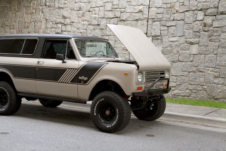 1978 International Scout Traveler | Motorcar Studio