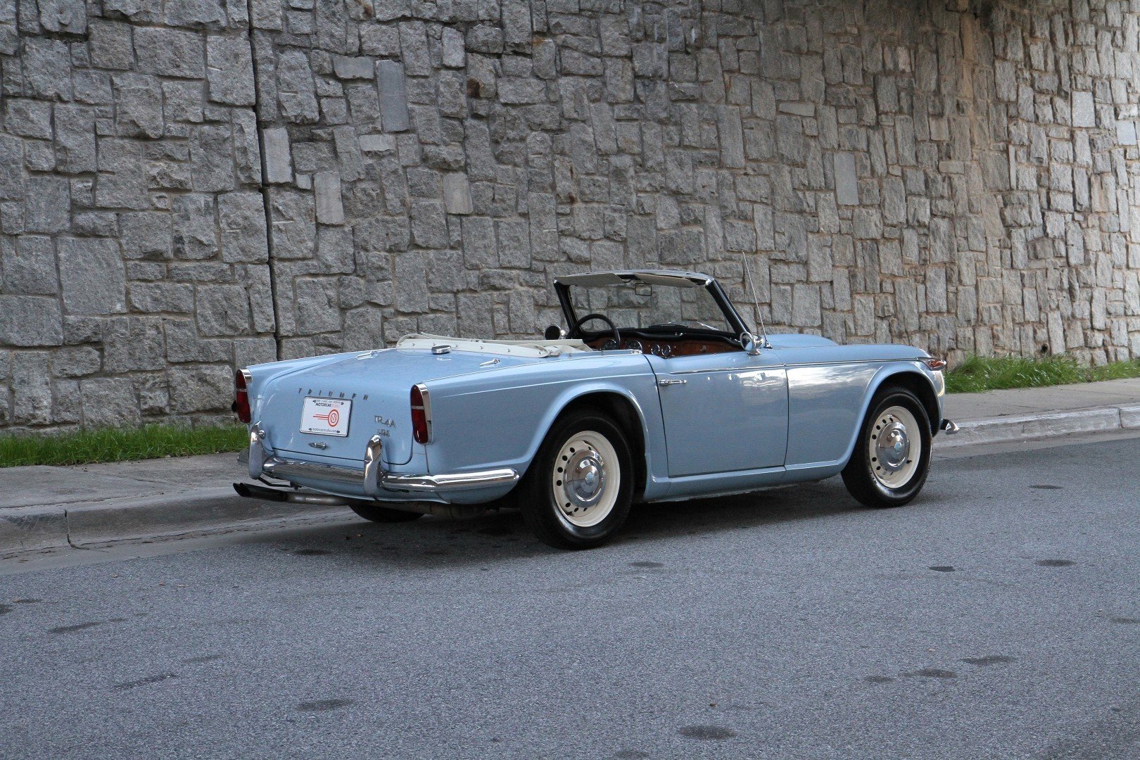 1968 Triumph TR4A | Motorcar Studio