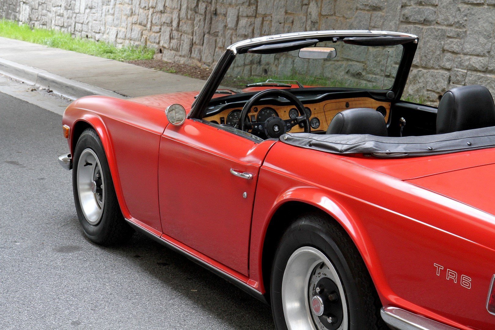 1972 Triumph TR6 | Motorcar Studio