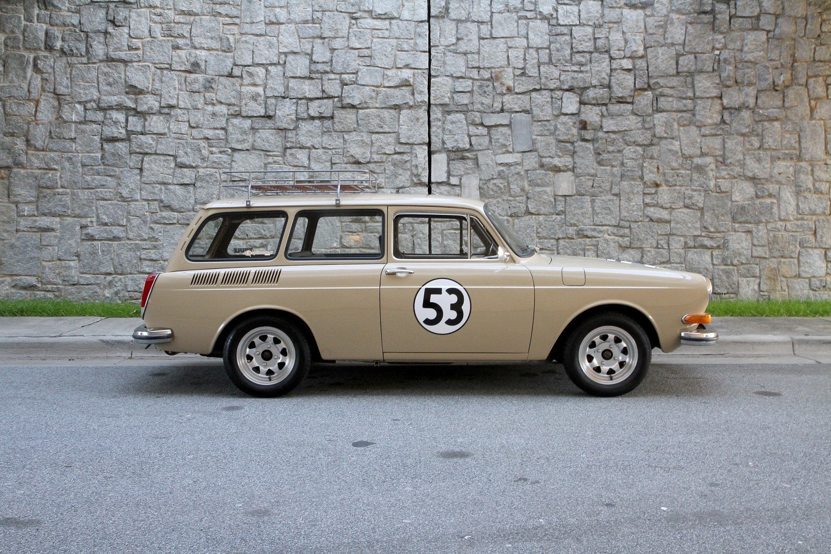 1972 Volkswagen Type 3 | Motorcar Studio