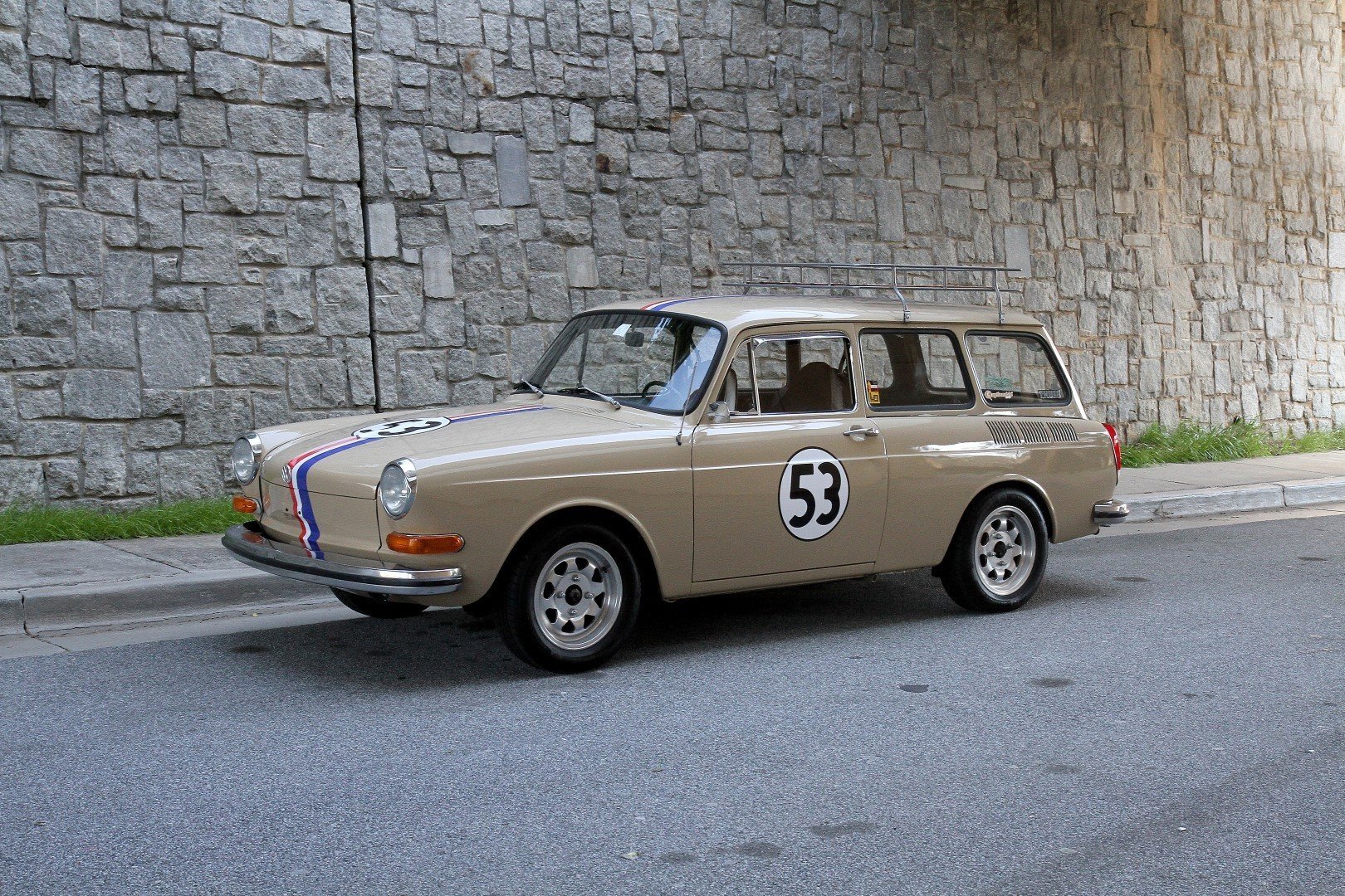 1972 Volkswagen Type 3 | Motorcar Studio