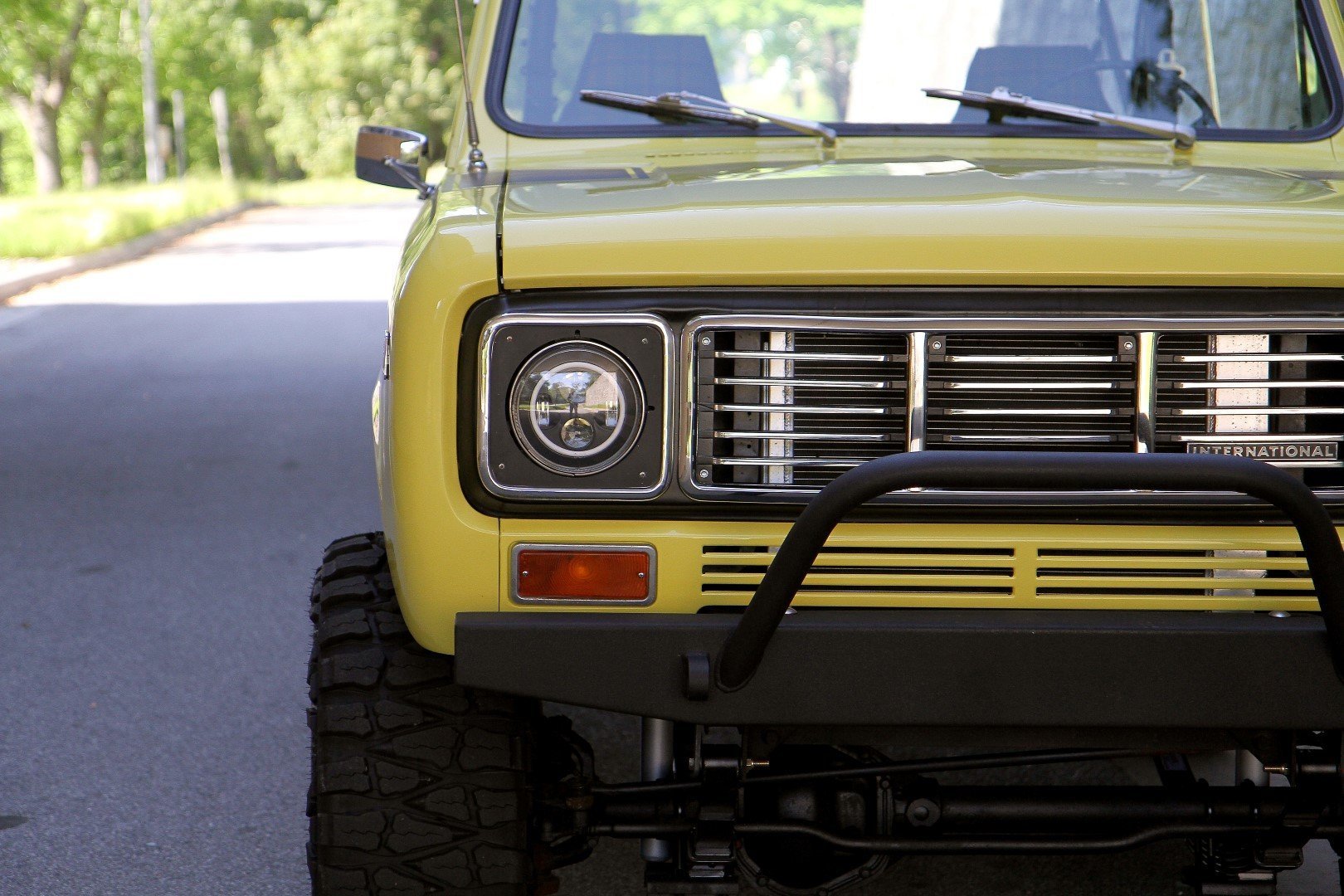 1976 International Scout II | Motorcar Studio