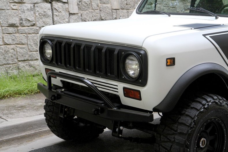 1975 International Scout II | Motorcar Studio