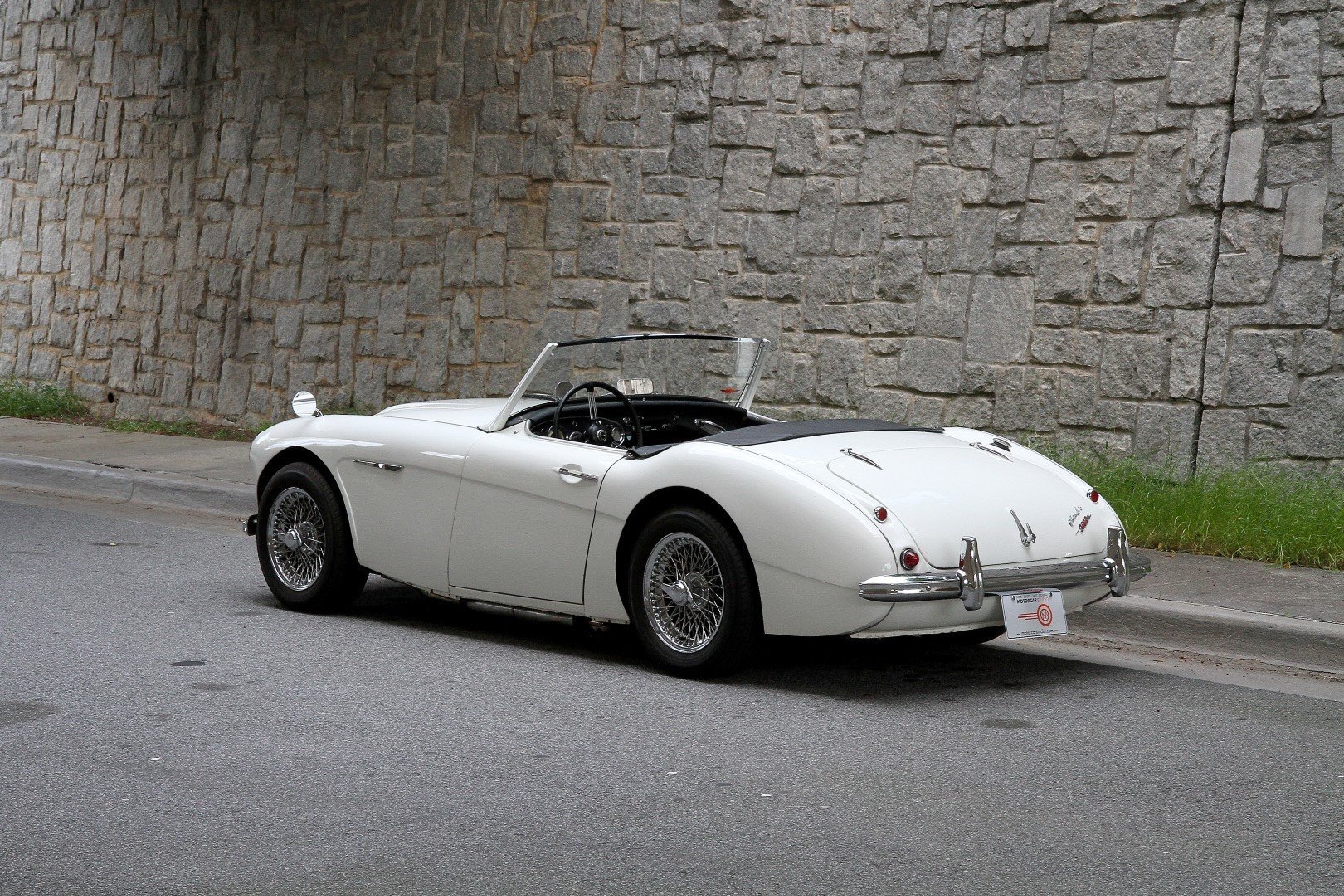 1961 Austin-Healey 3000 | Motorcar Studio