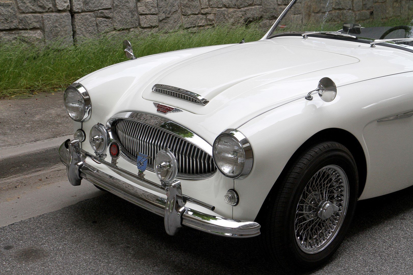 1961 Austin-Healey 3000 | Motorcar Studio