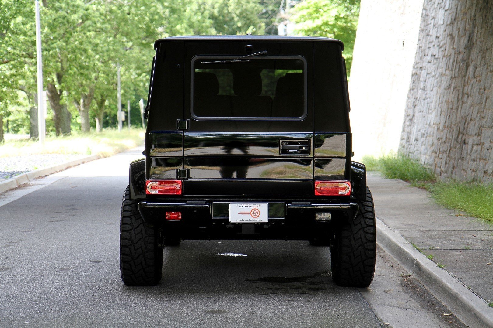 2015 Mercedes-Benz G550 | Motorcar Studio
