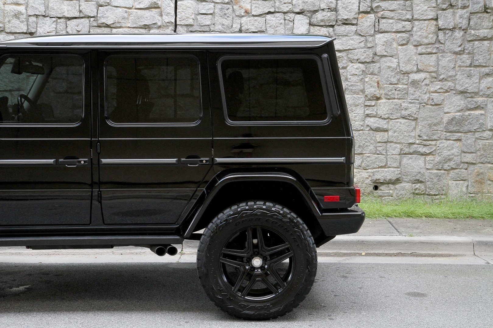 2015 Mercedes-Benz G550 | Motorcar Studio