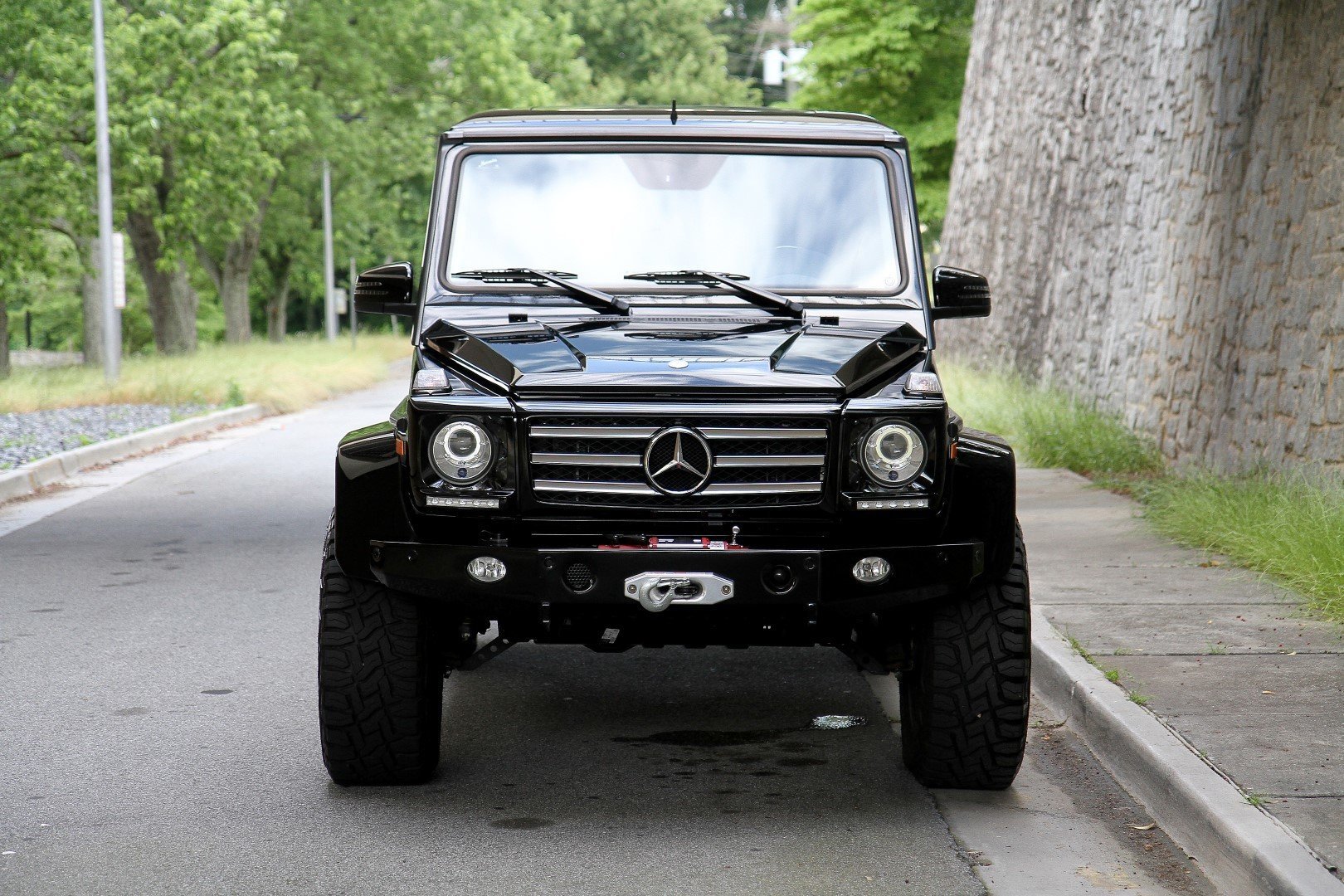 2015 Mercedes-Benz G550 | Motorcar Studio