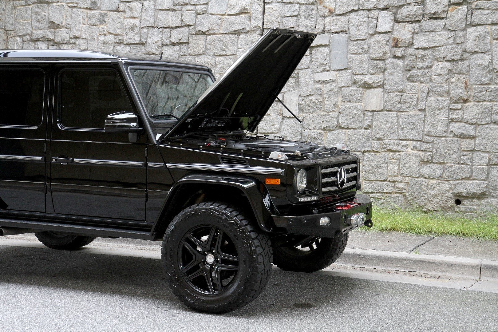 2015 Mercedes-Benz G550 | Motorcar Studio