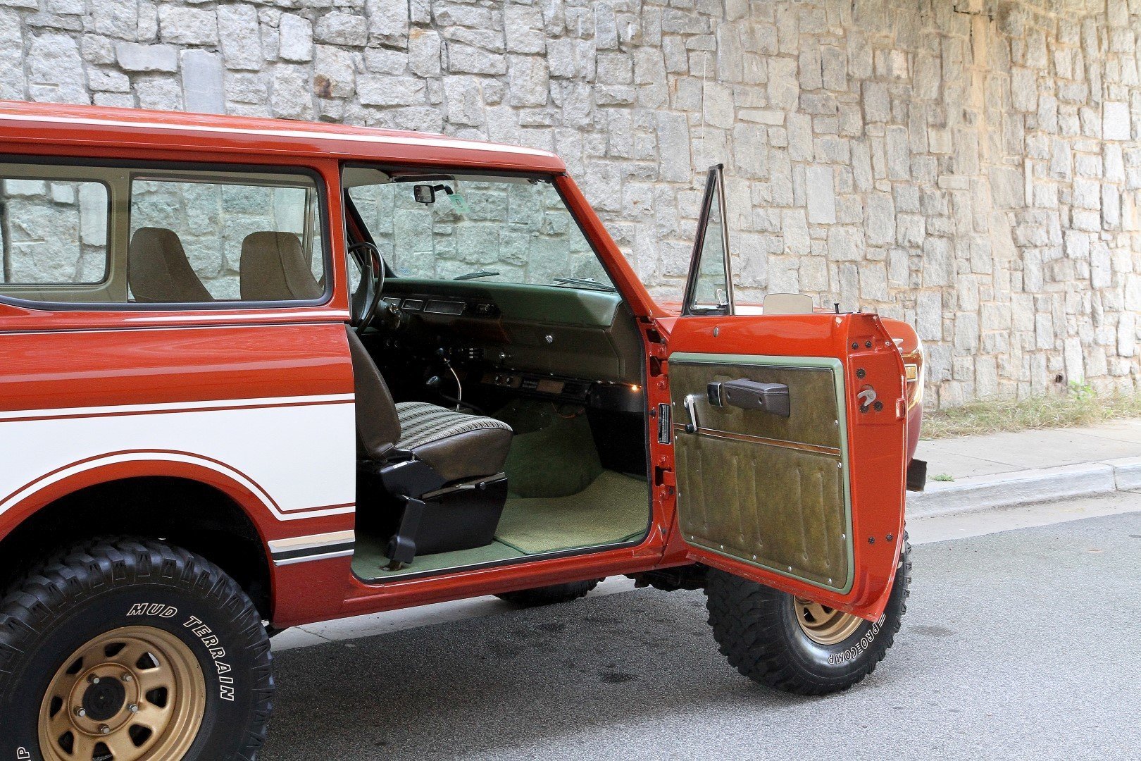 1978 International Scout II | Motorcar Studio