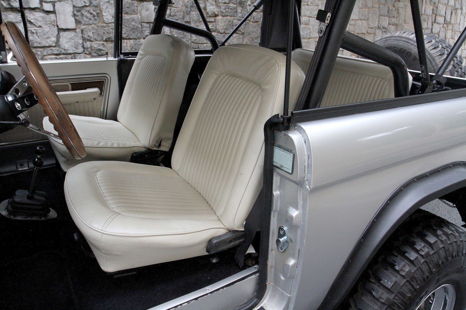 1976 Ford Bronco Interior