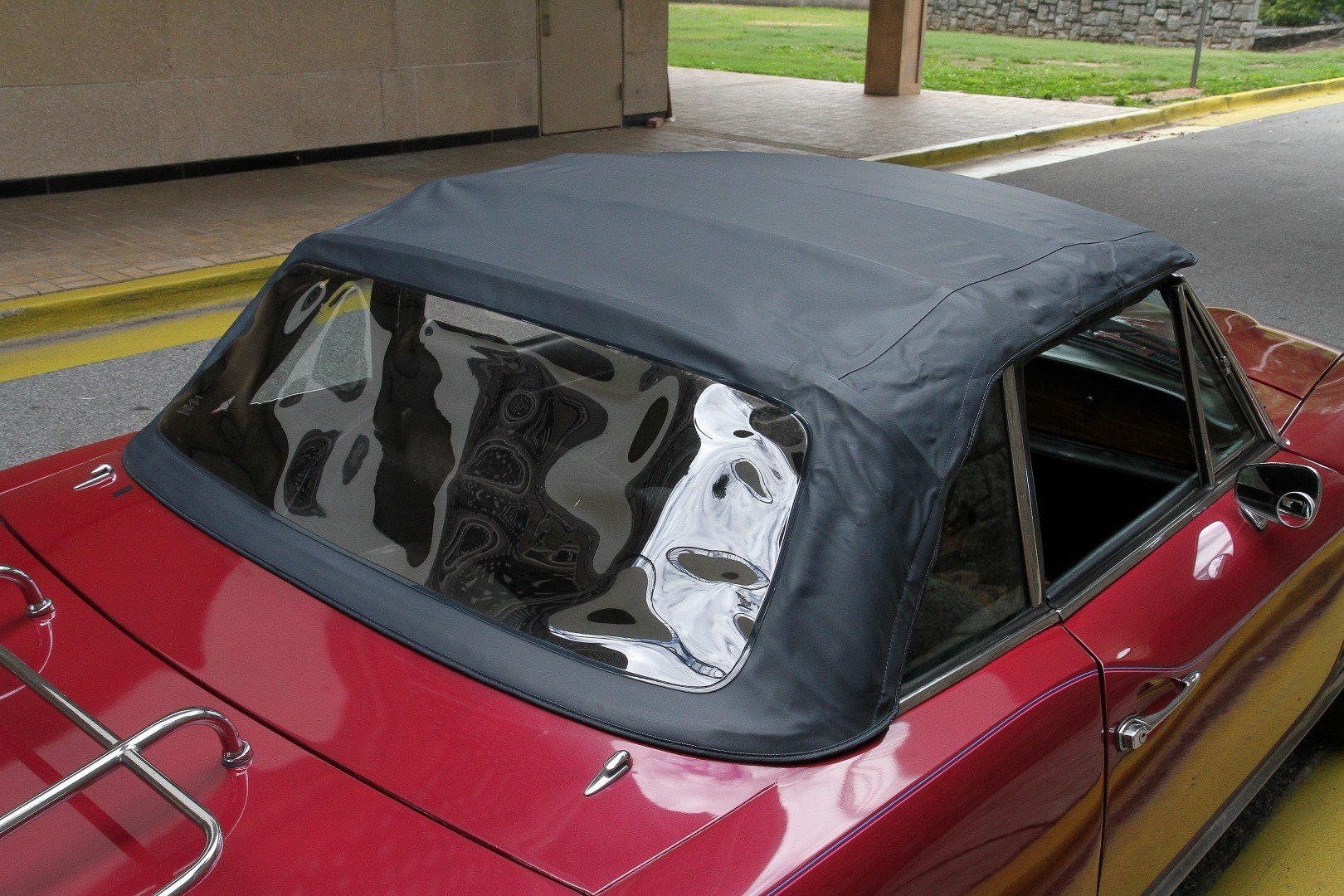 1975 Fiat Spider 124 | Motorcar Studio