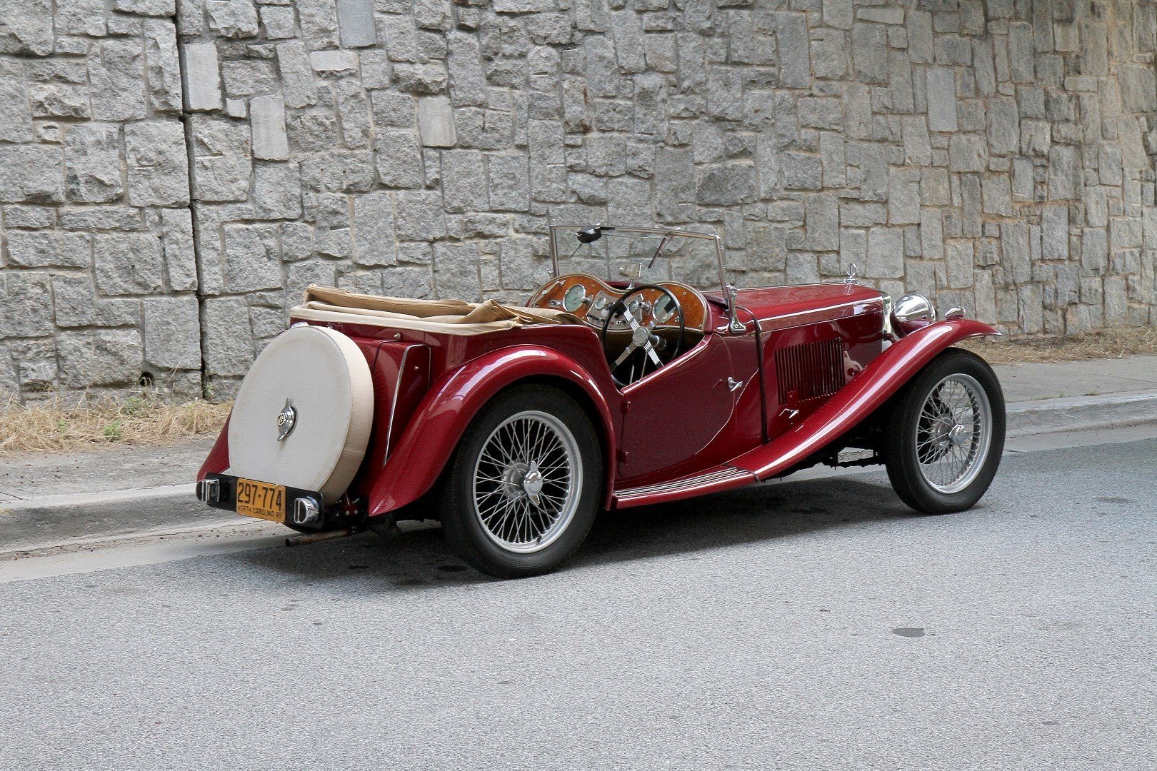 1949 MG TC | Motorcar Studio
