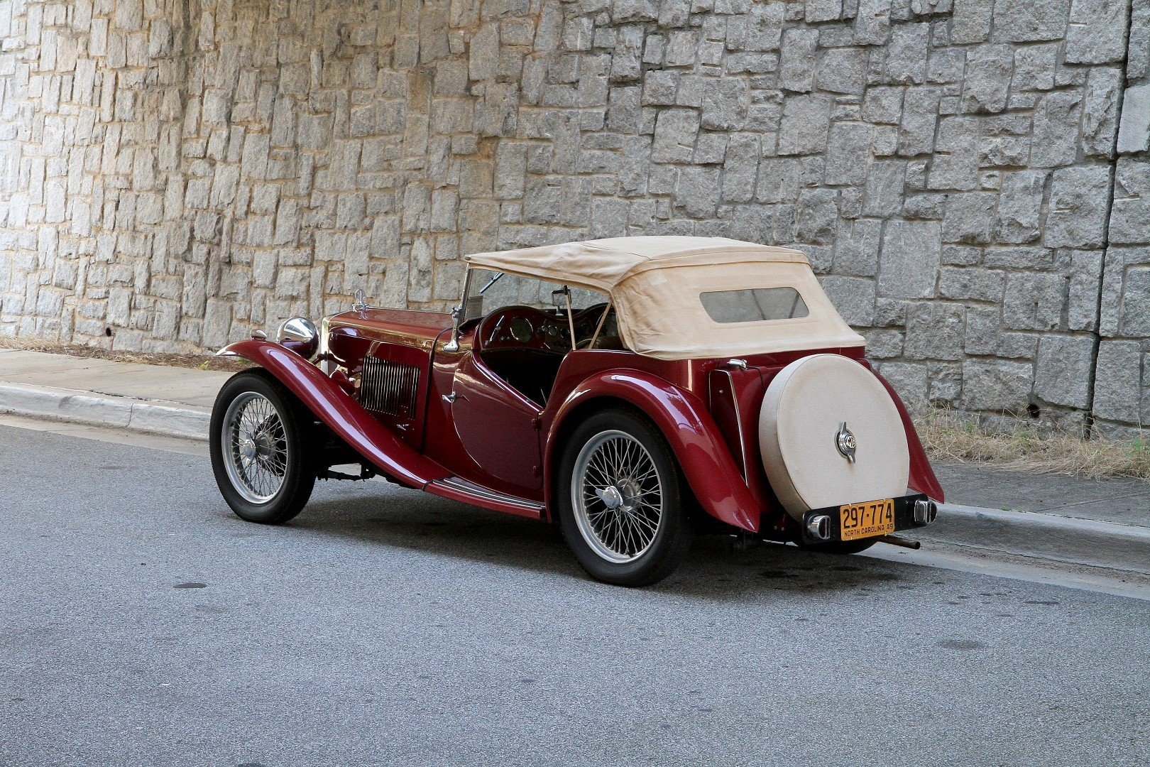 1949 MG TC | Motorcar Studio