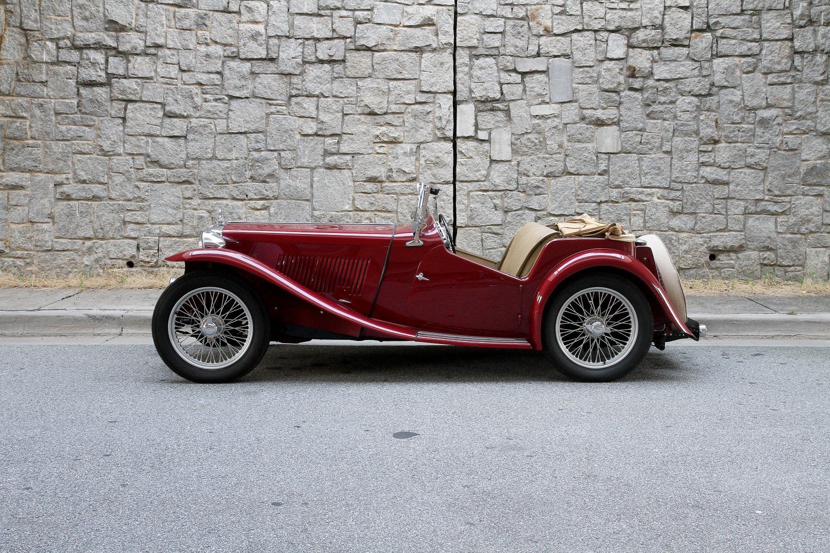 1949 MG TC | Motorcar Studio