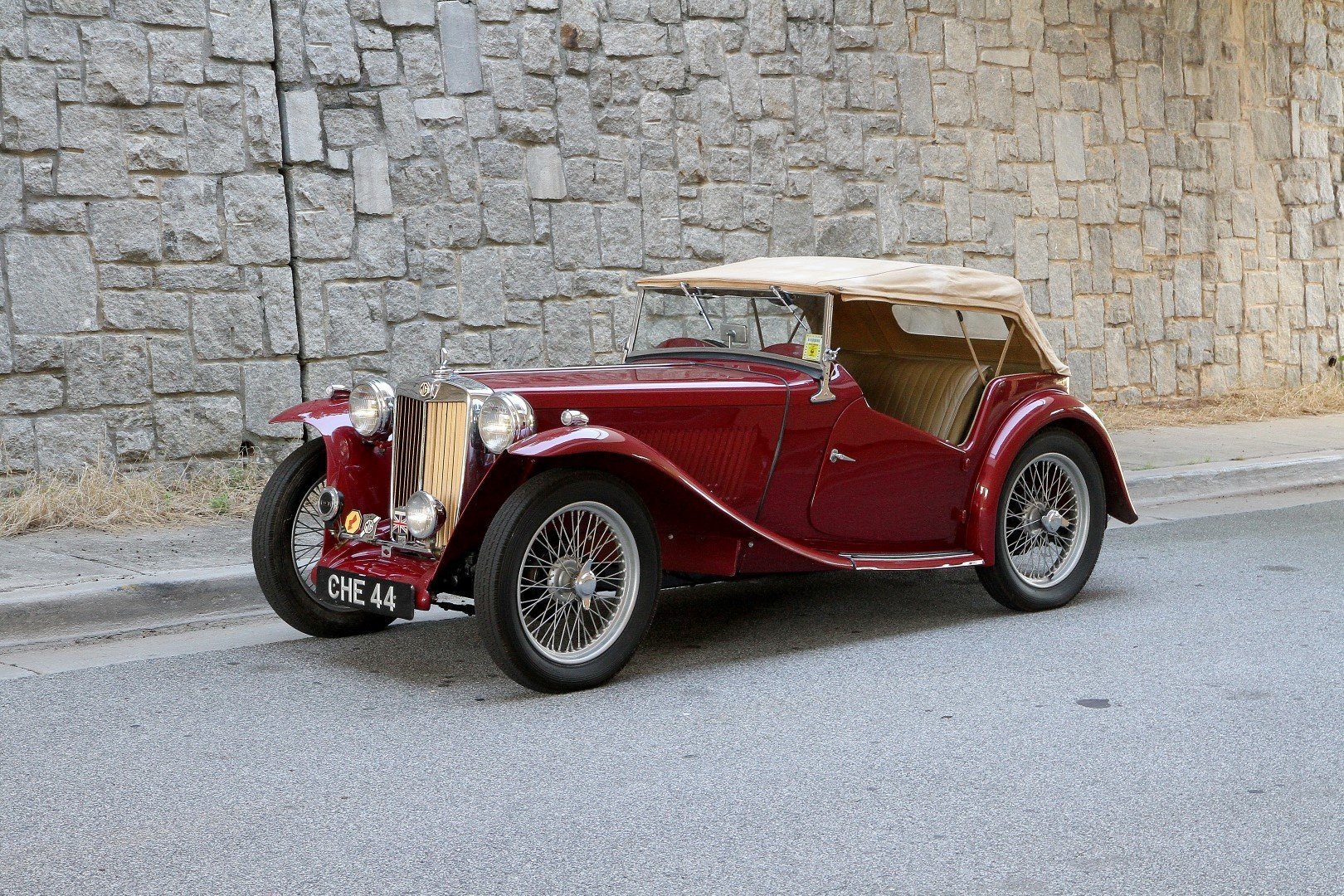 1949 MG TC | Motorcar Studio