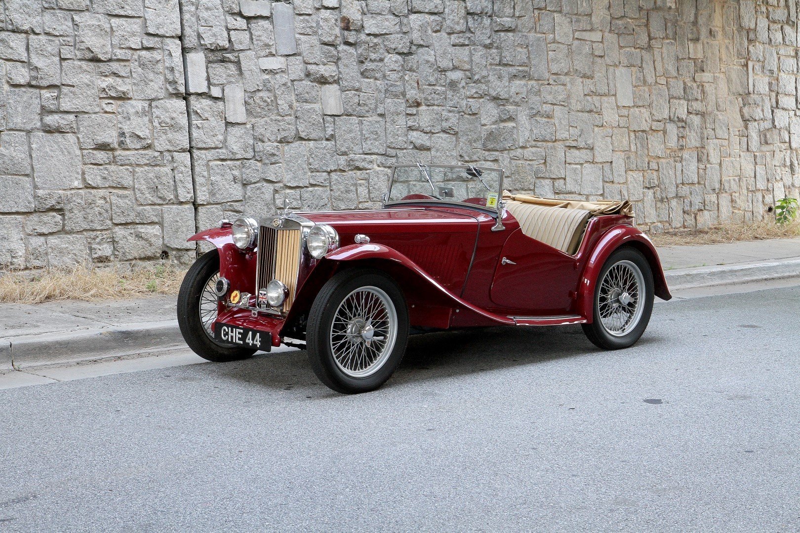 1949 MG TC | Motorcar Studio