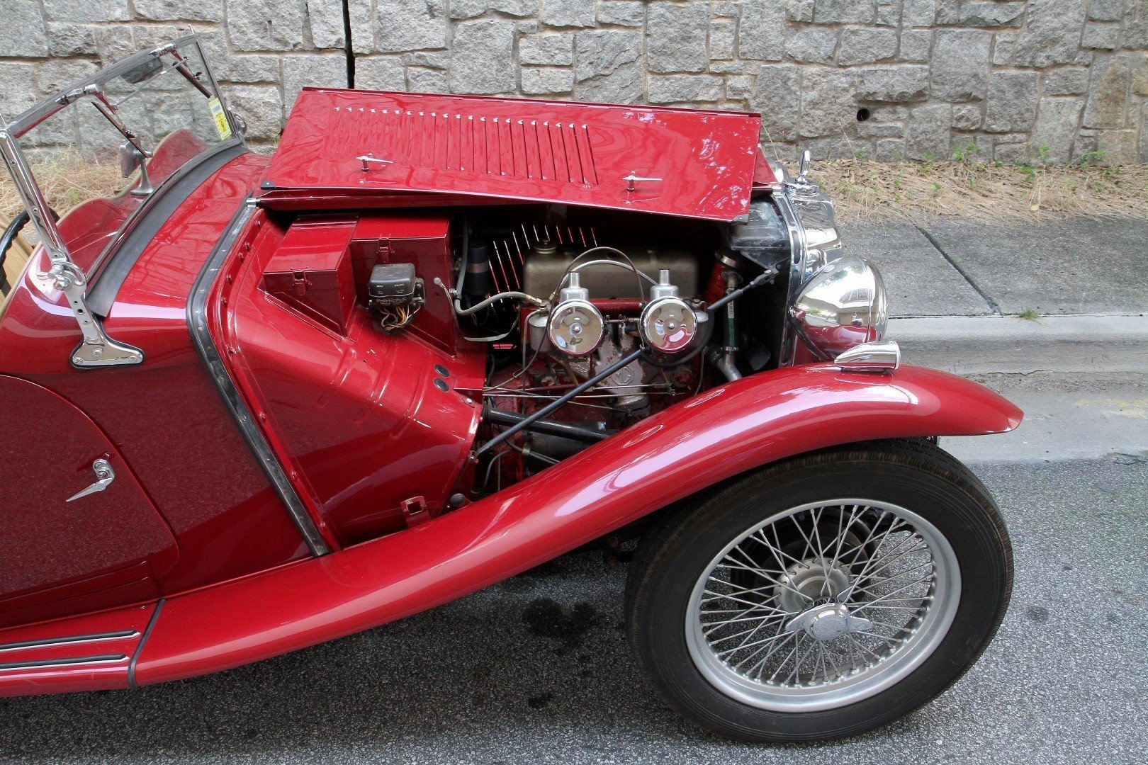 1949 MG TC | Motorcar Studio