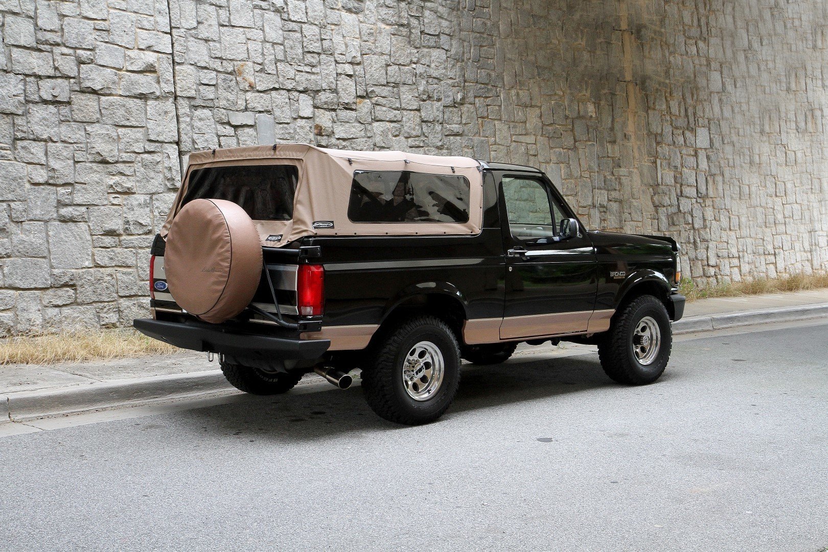 1995 Ford Bronco | Motorcar Studio