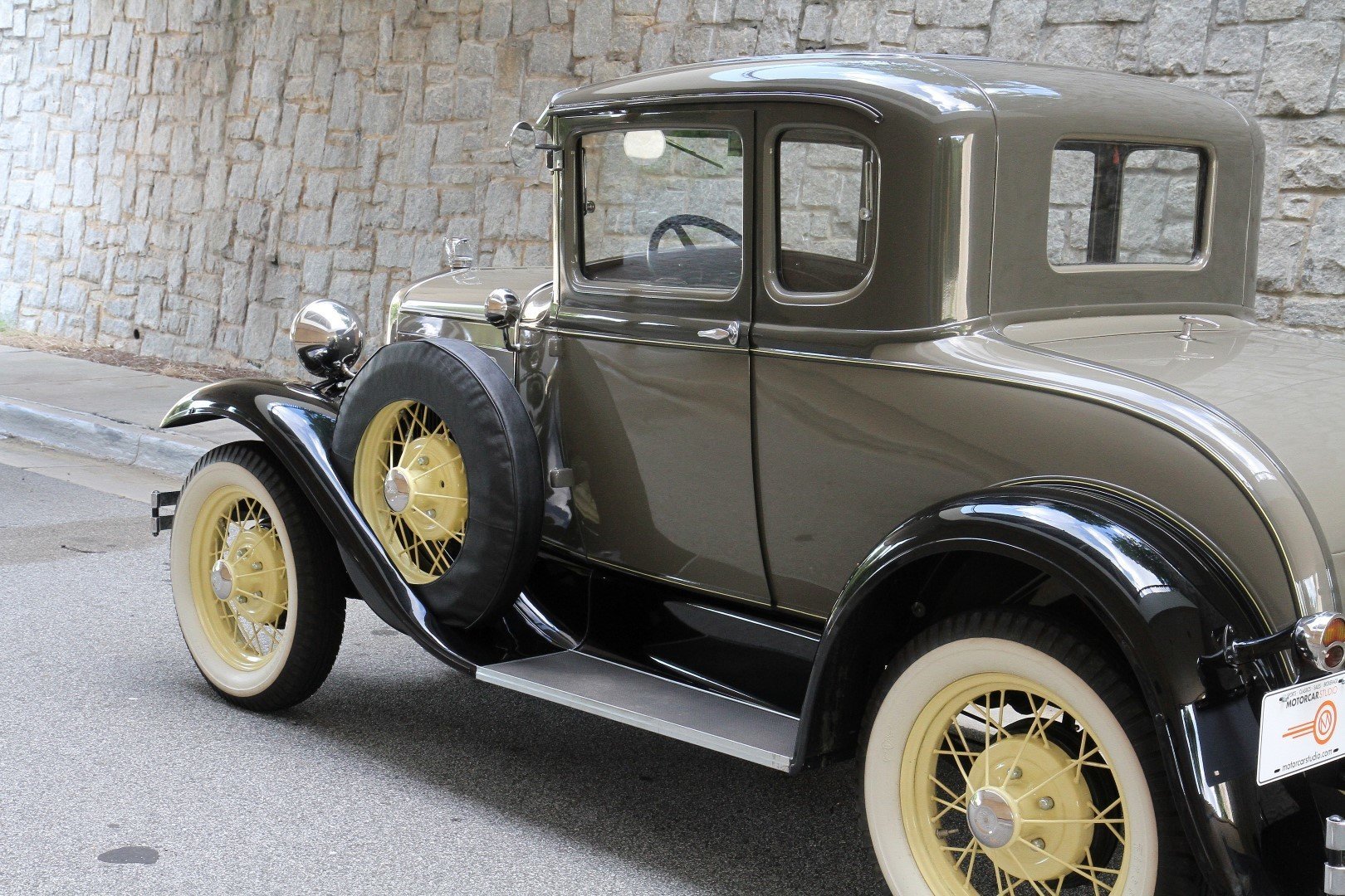 1930 Ford Model A | Motorcar Studio
