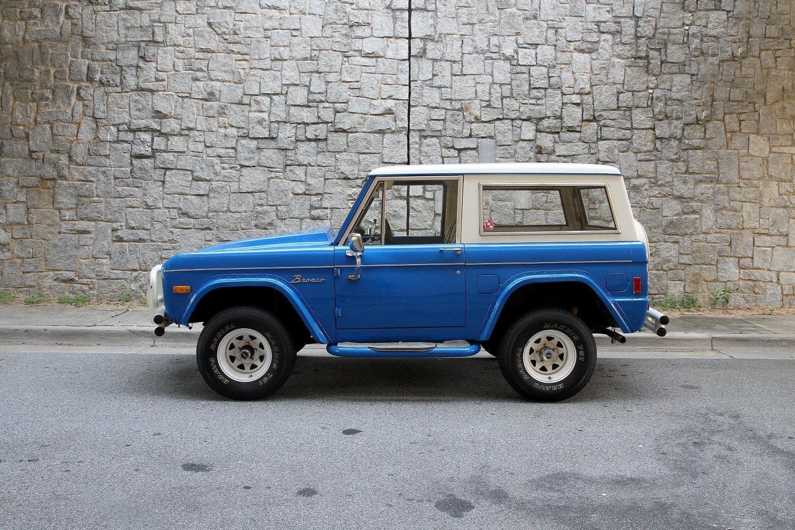 1977 Ford Bronco | Motorcar Studio