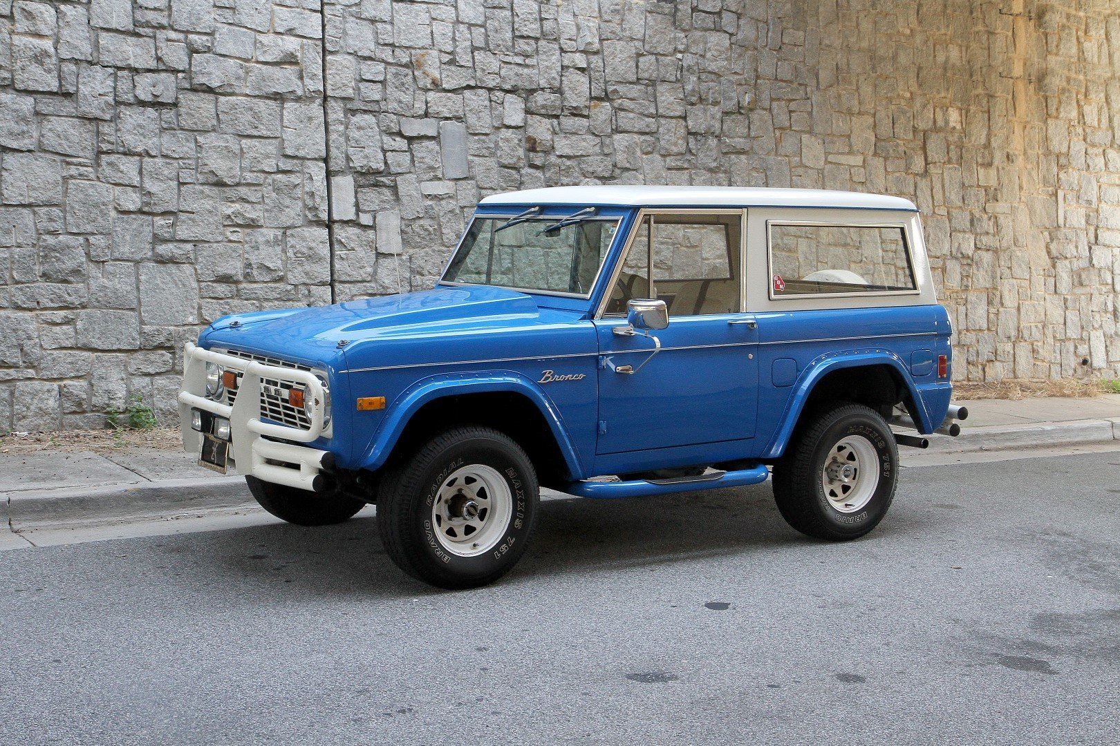 1977 Ford Bronco | Motorcar Studio