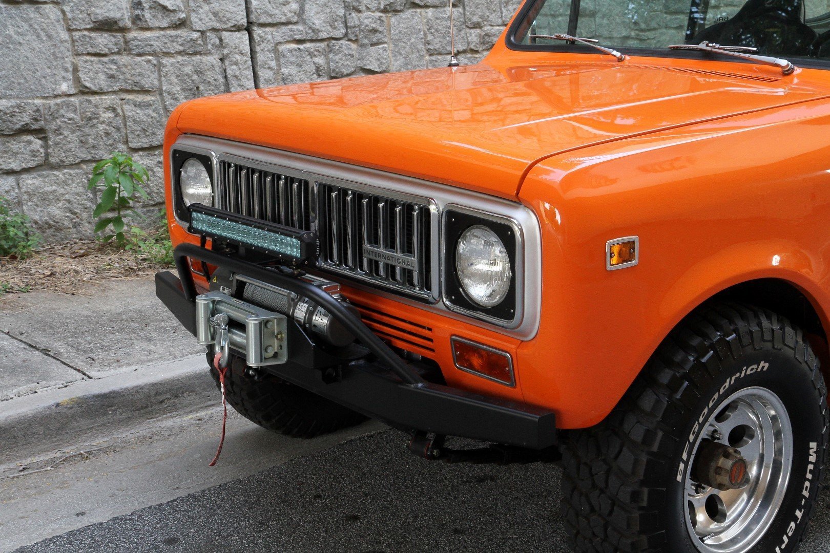 1975 International Scout II | Motorcar Studio