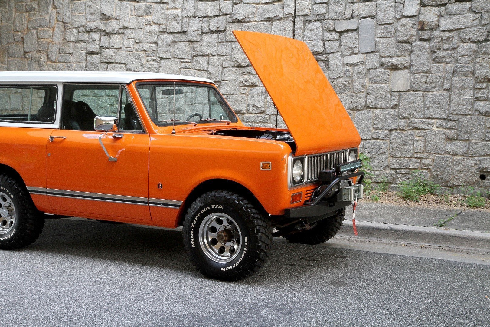 1975 International Scout II | Motorcar Studio