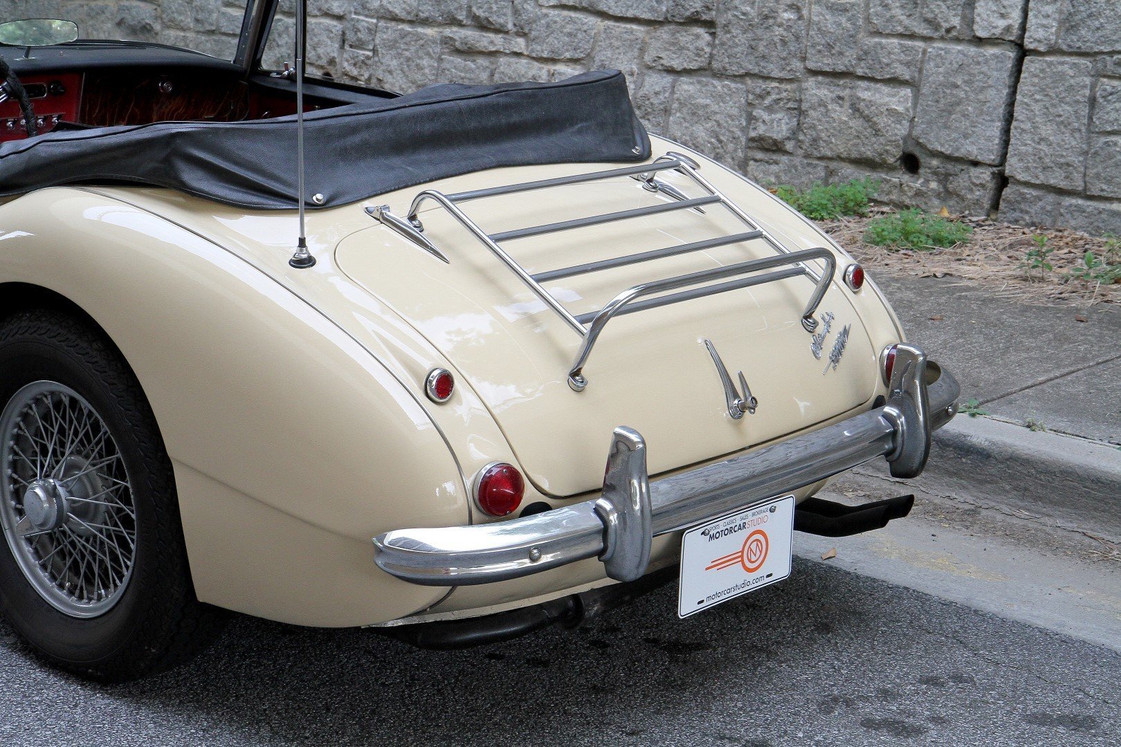 1965 Austin-Healey 3000 | Motorcar Studio