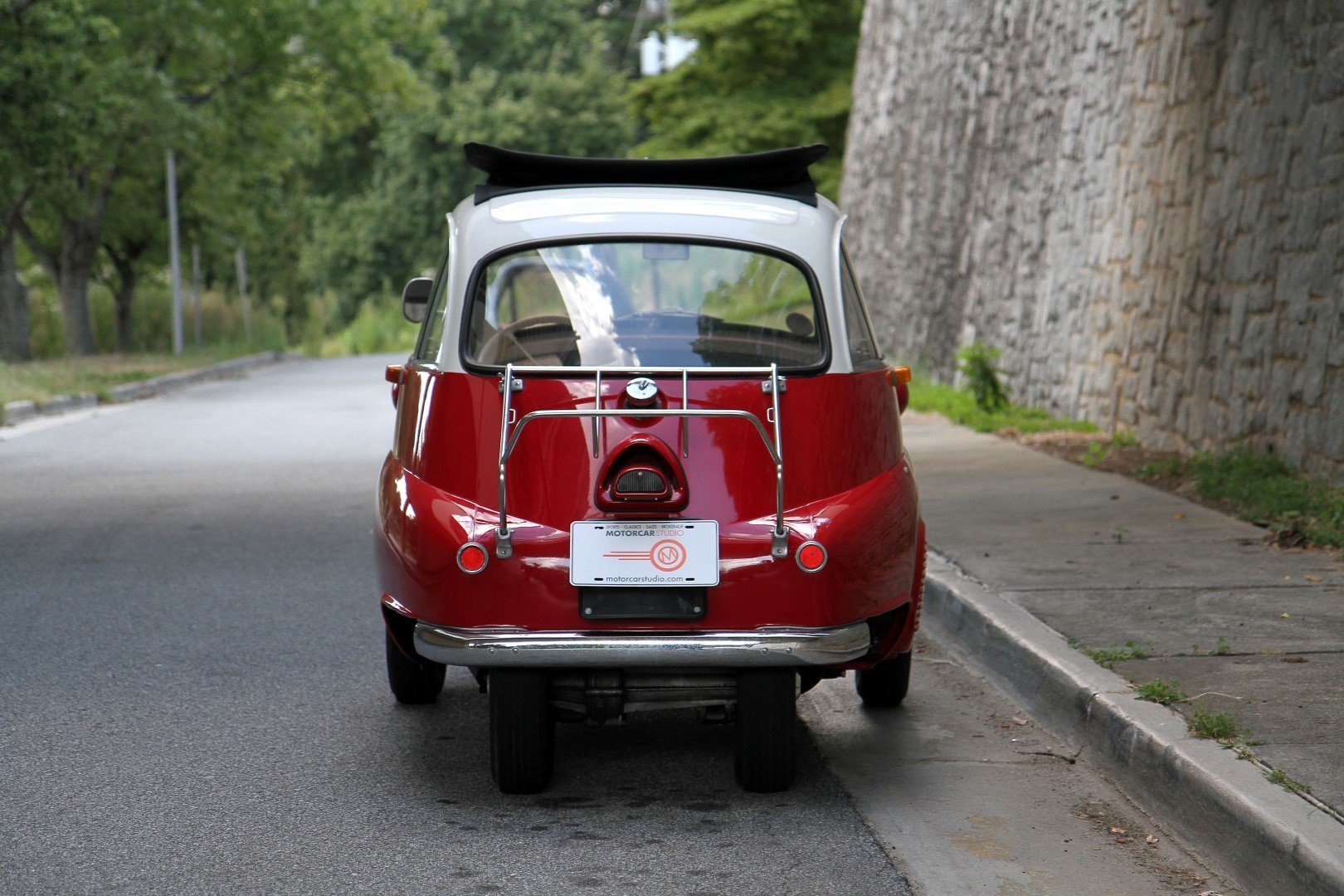 1958 BMW Isetta | Motorcar Studio