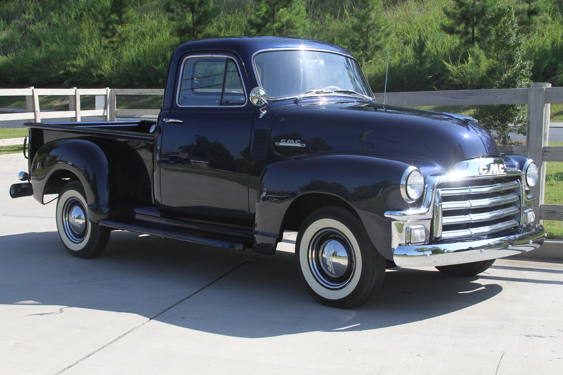 1954 GMC Step Side Pickup | Motor City Classic Cars