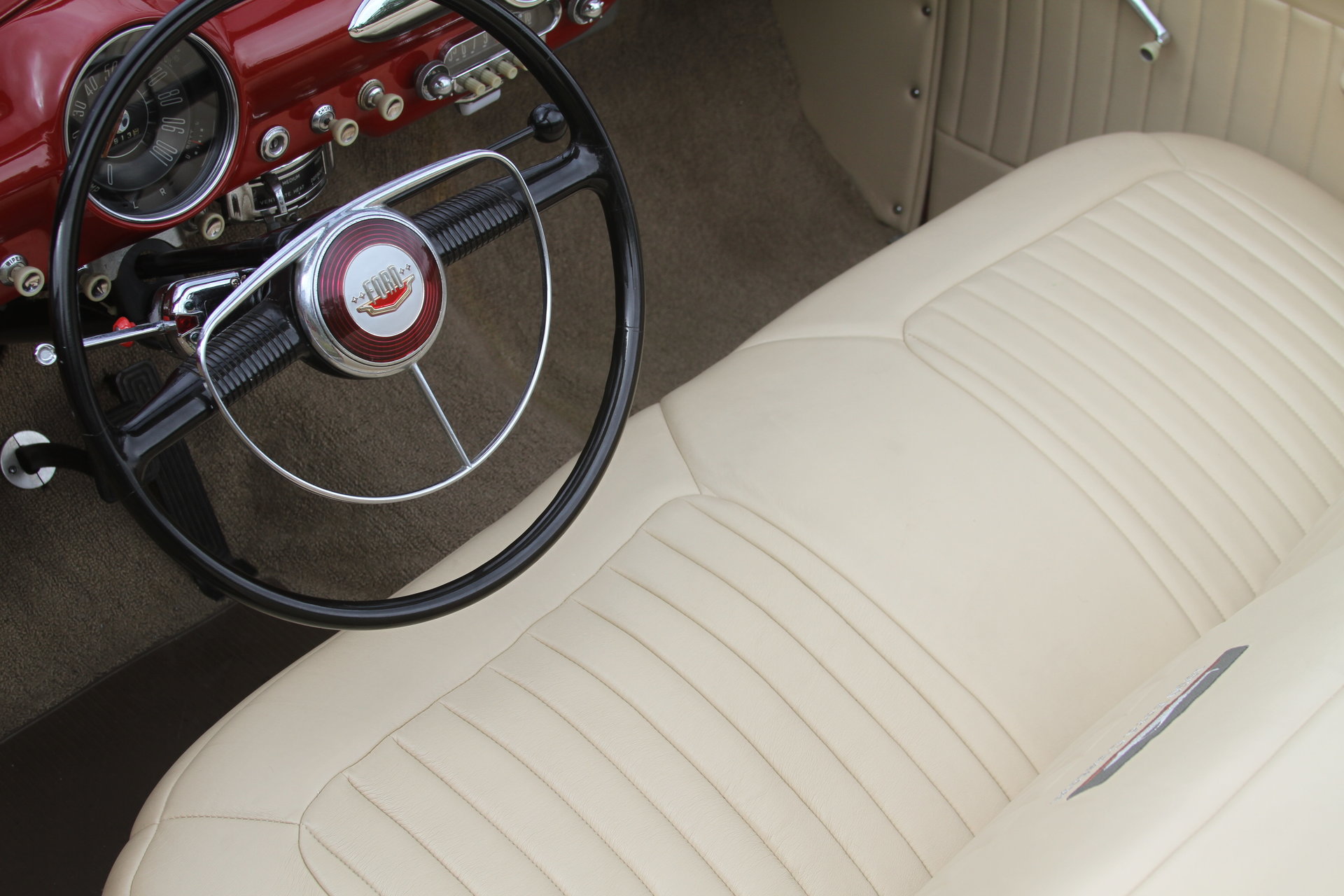 1950 Ford Custom Deluxe | Motor City Classic Cars