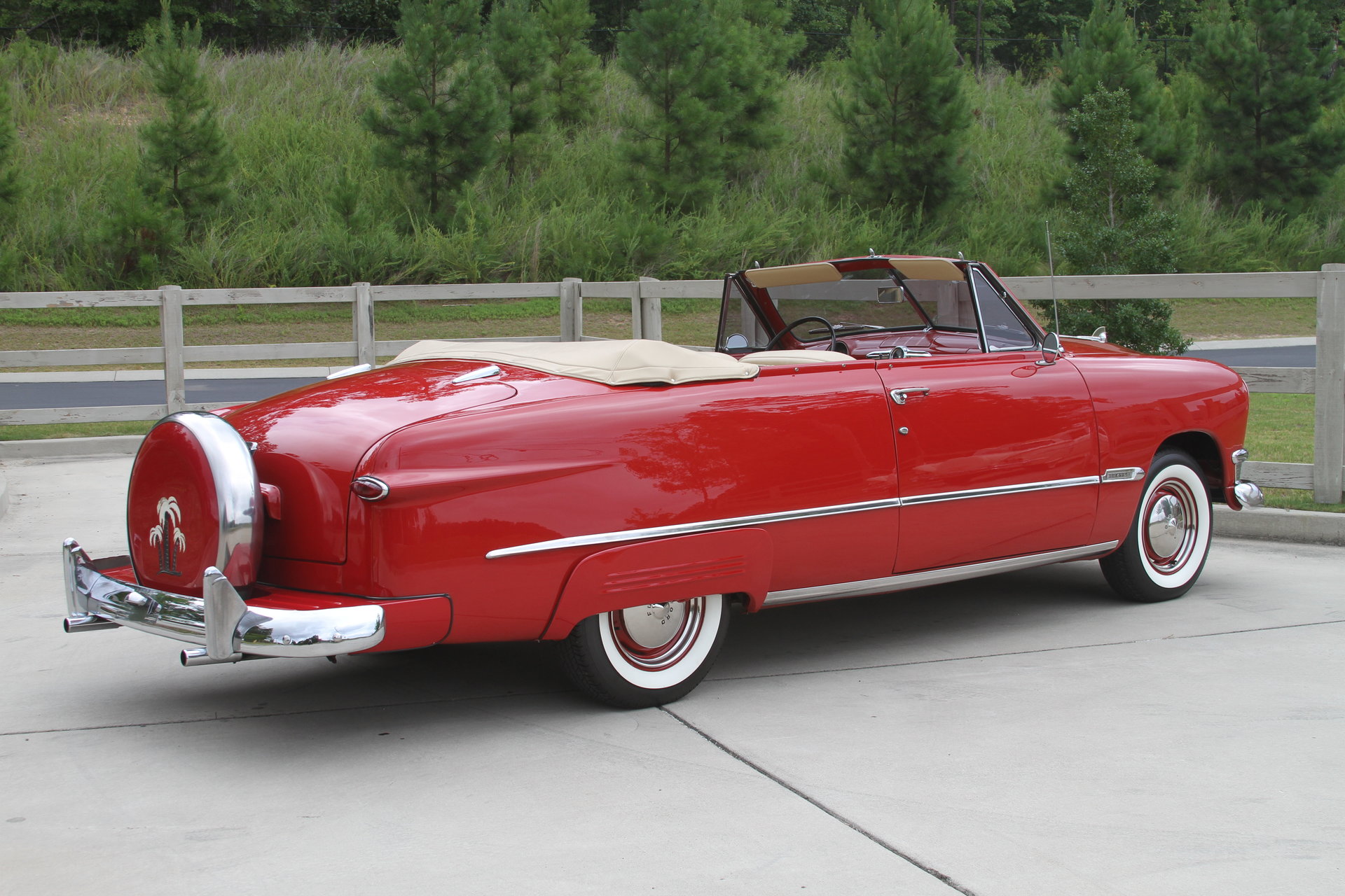1950 Ford Custom Deluxe | Motor City Classic Cars