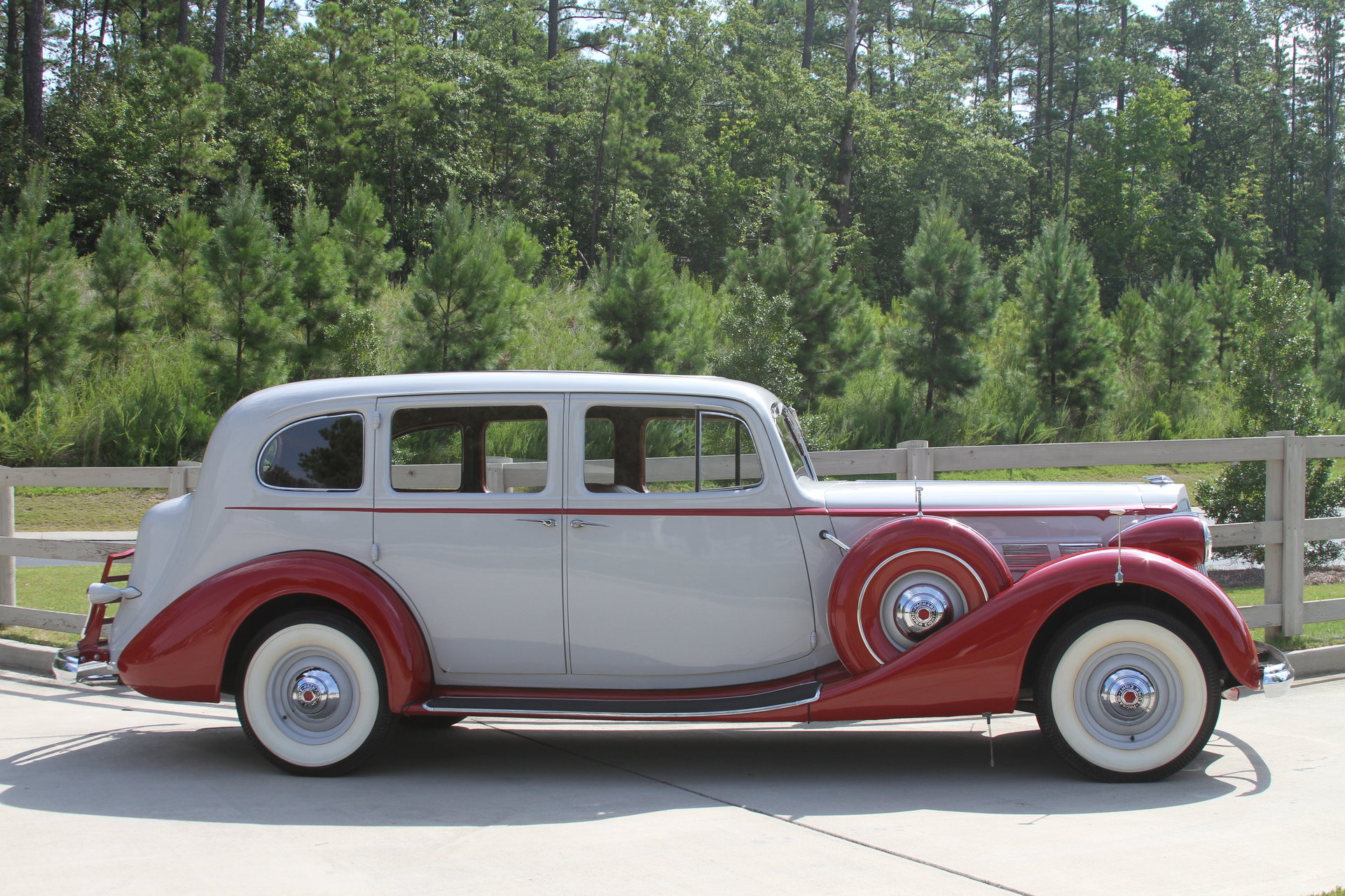 1937 Packard Super Eight | Motor City Classic Cars