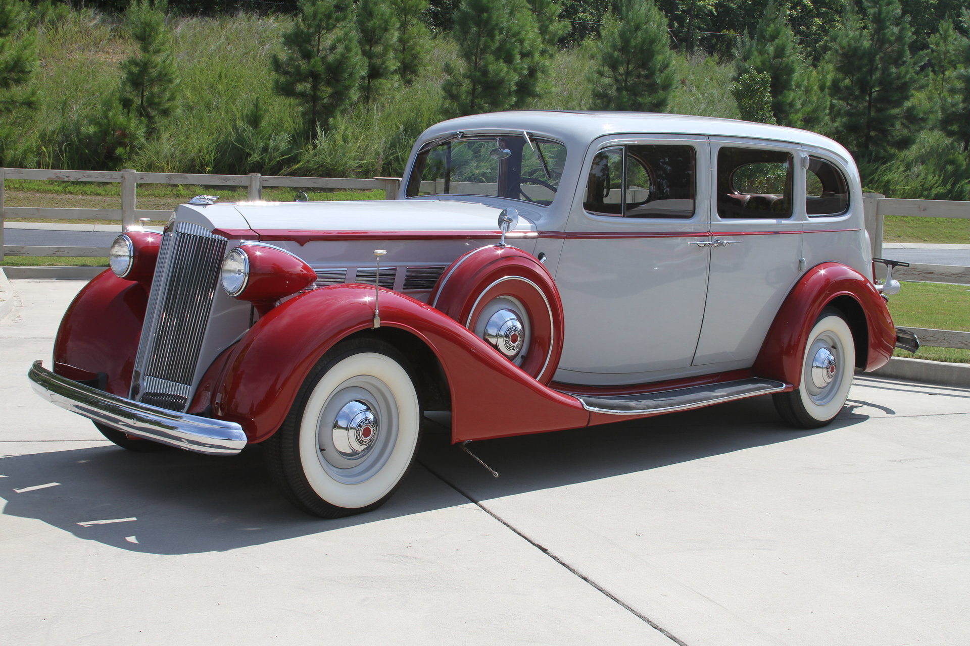 1937 Packard Super Eight | Motor City Classic Cars