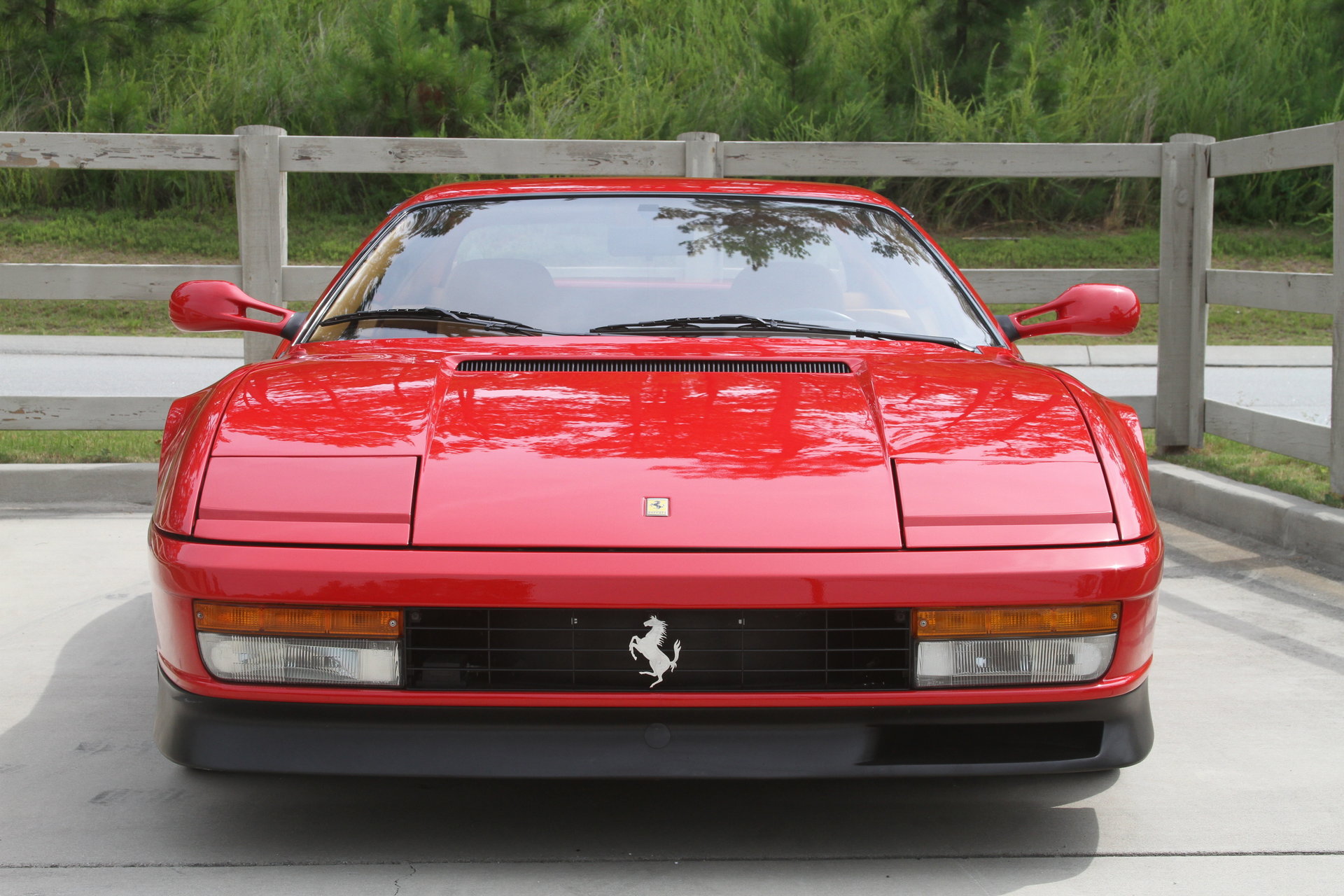 1987 Ferrari Testarossa | Motor City Classic Cars