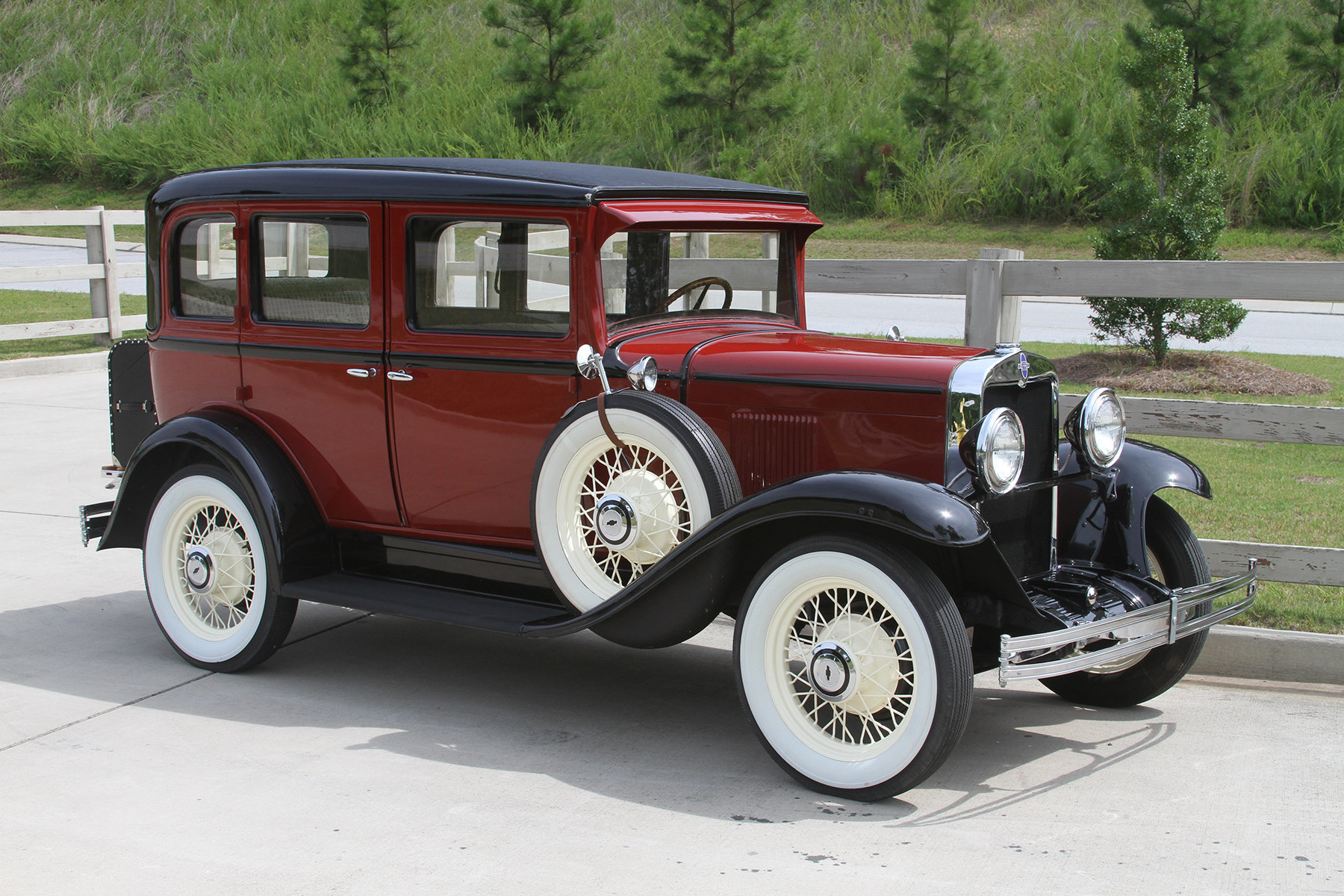 1930 Chevrolet 4-Door Sedan | Motor City Classic Cars