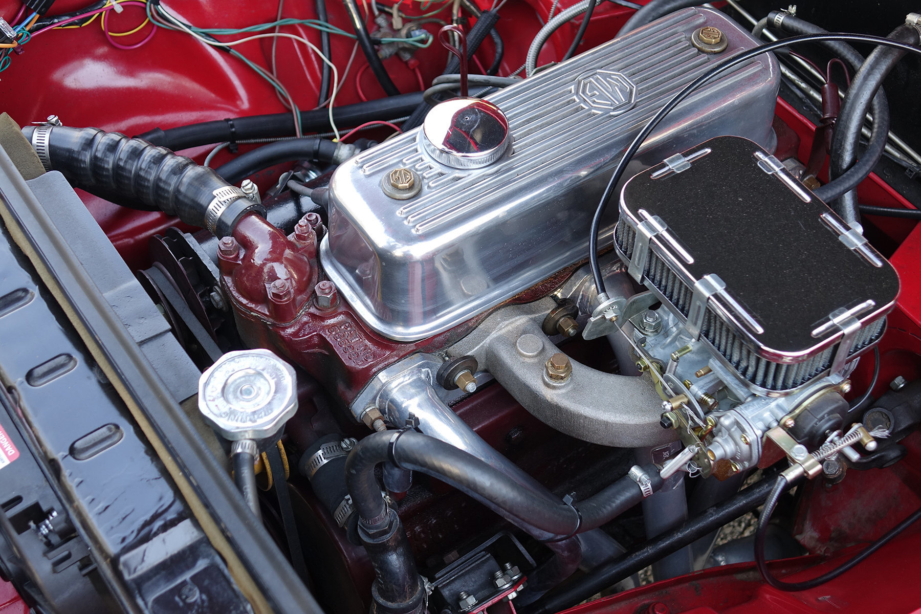 1966 MG MGB | Motor City Classic Cars