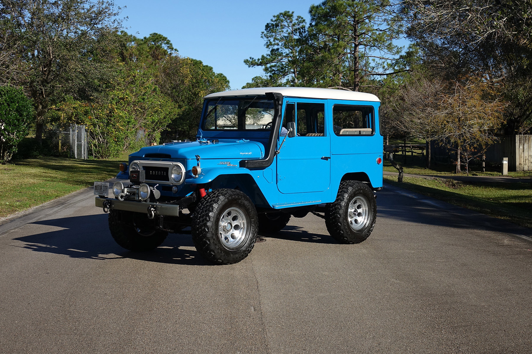 1966 Toyota FJ40 | Motor City Classic Cars