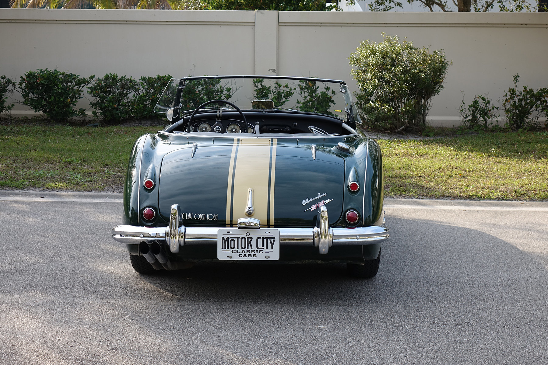 1960 Austin-Healey 3000 | Motor City Classic Cars