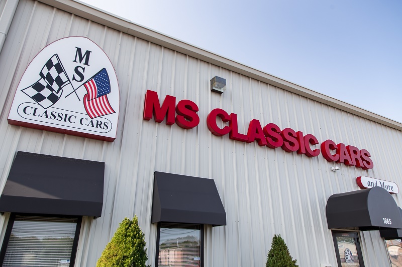 Facilities | MS Classic Cars