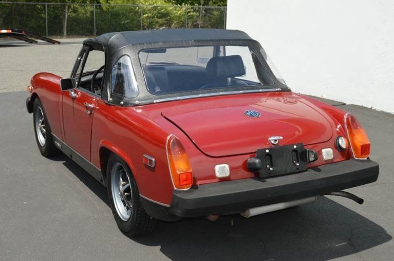 1975 MG Midget | Mutual Enterprises Inc