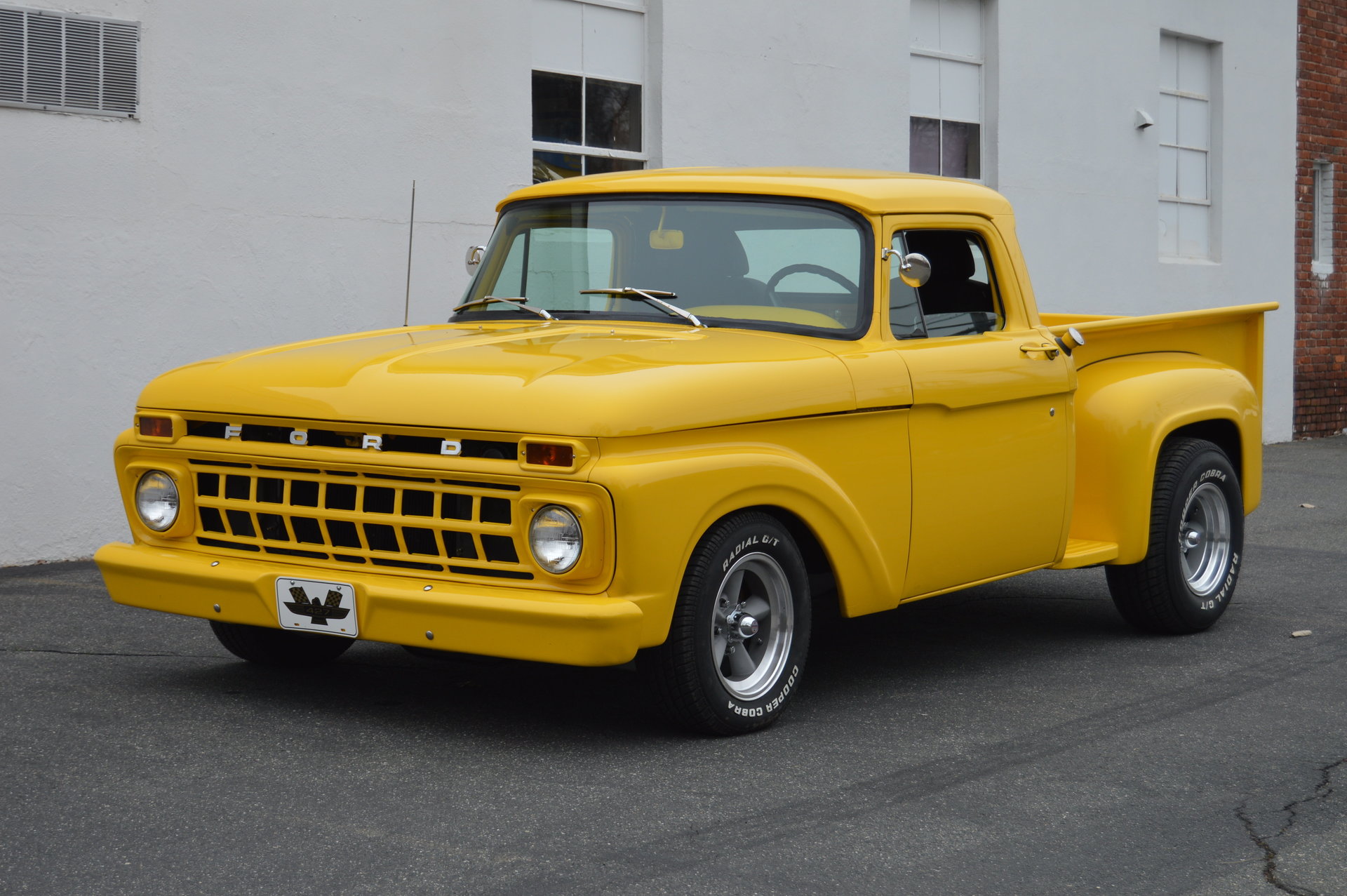1965 Ford F100 | Mutual Enterprises Inc